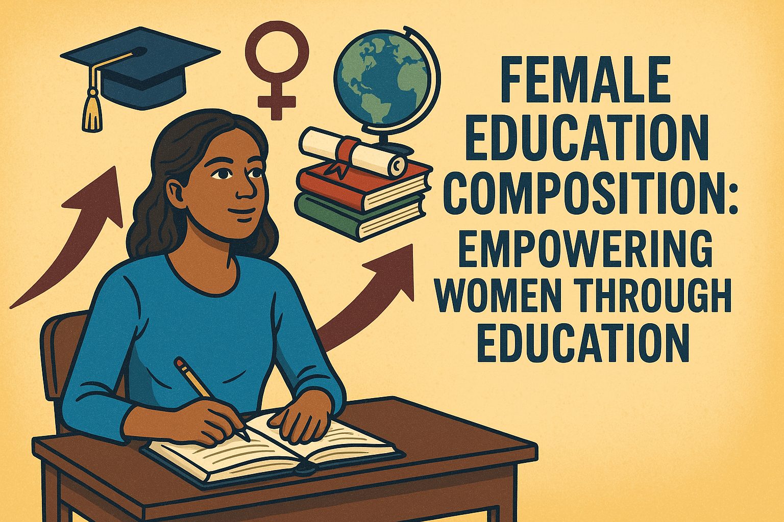Female Education Composition: Empowering Women Through Education - Amra ...