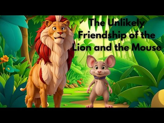 The Lion and the Mouse Completing Story: A Tale of Unexpected ...