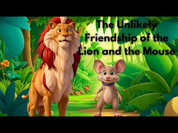 The Lion and the Mouse Completing Story: A Tale of Unexpected ...