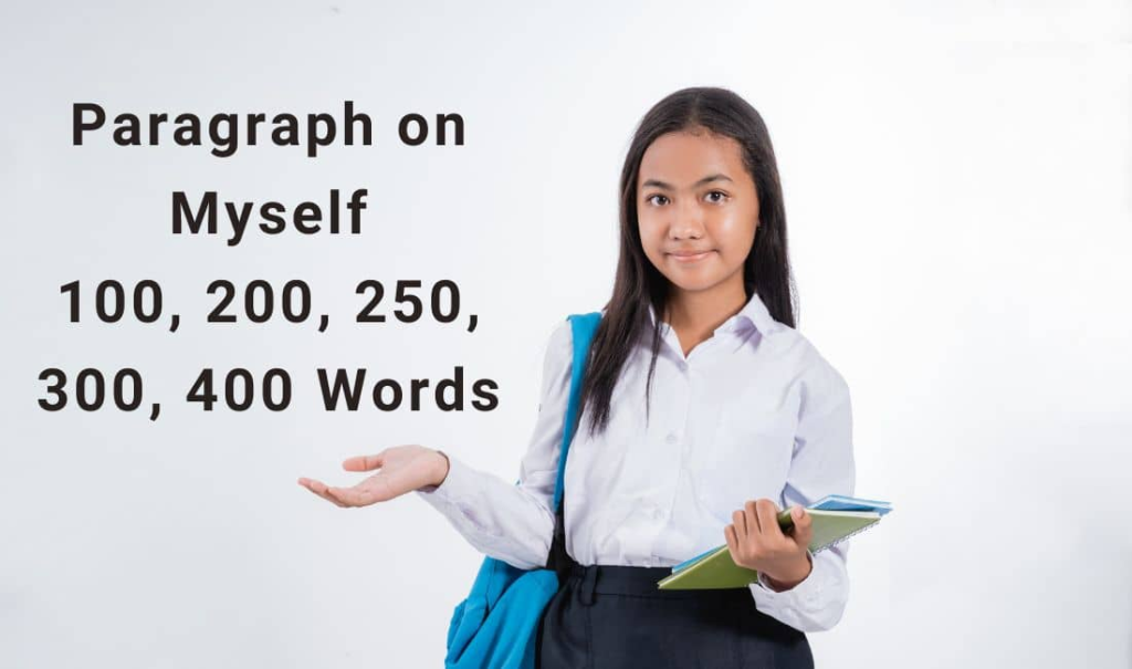 Writing A Paragraph On My Self In Simple Words For An Essay! - Amra Jani