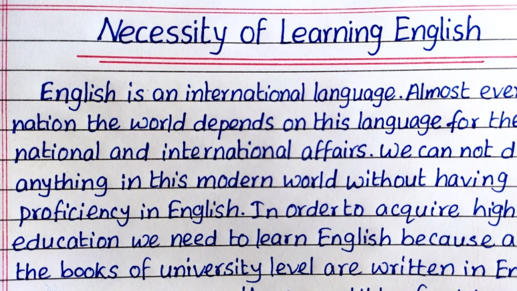 Benefits And Importance Of Learning English Paragraph For Students ...