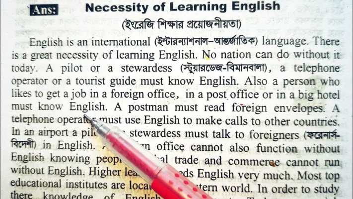 Benefits And Importance Of Learning English Paragraph For Students ...