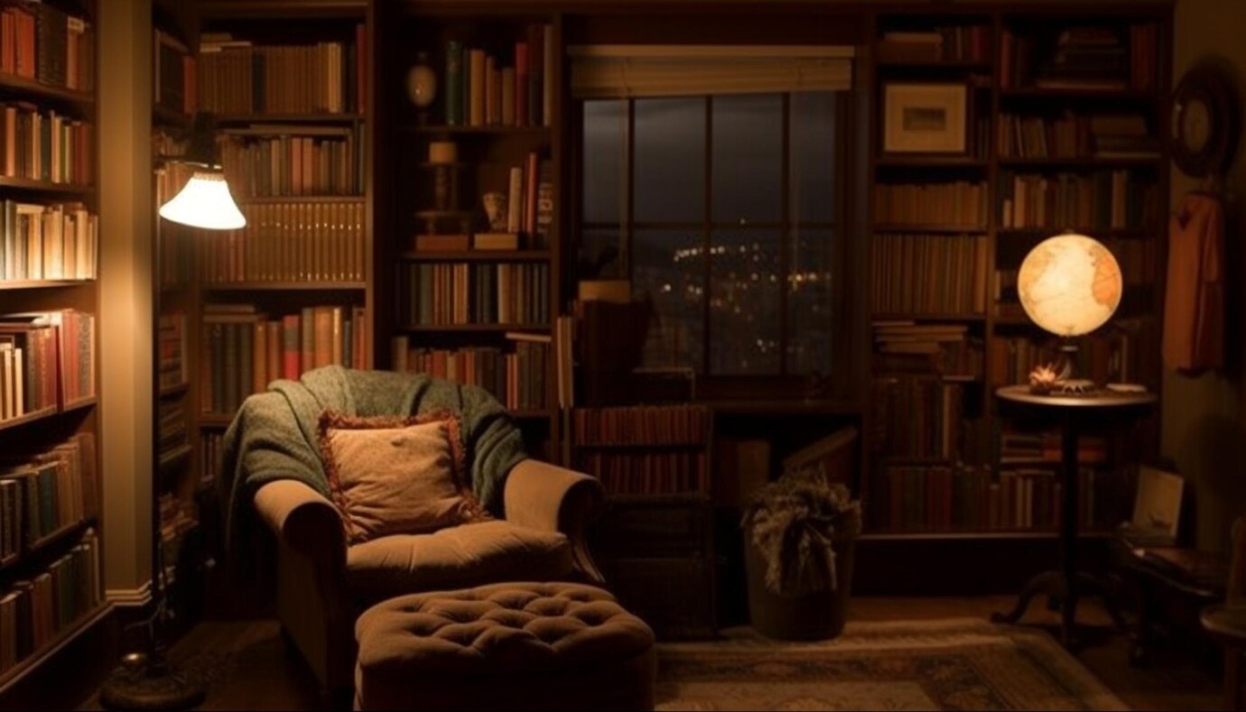 My Reading Room Paragraph: How It Inspires Learning and Focus - Amra Jani