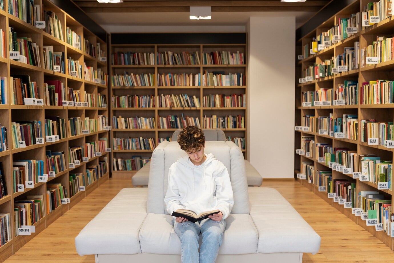 My Reading Room Paragraph: How It Inspires Learning and Focus - Amra Jani