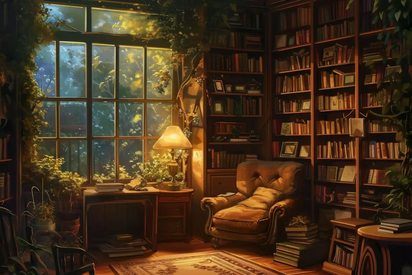 My Reading Room Paragraph: How It Inspires Learning and Focus - Amra Jani