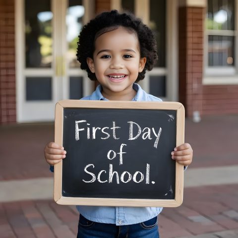 My First Day at School Paragraph for Class 6,7,8, 9 - Amra Jani