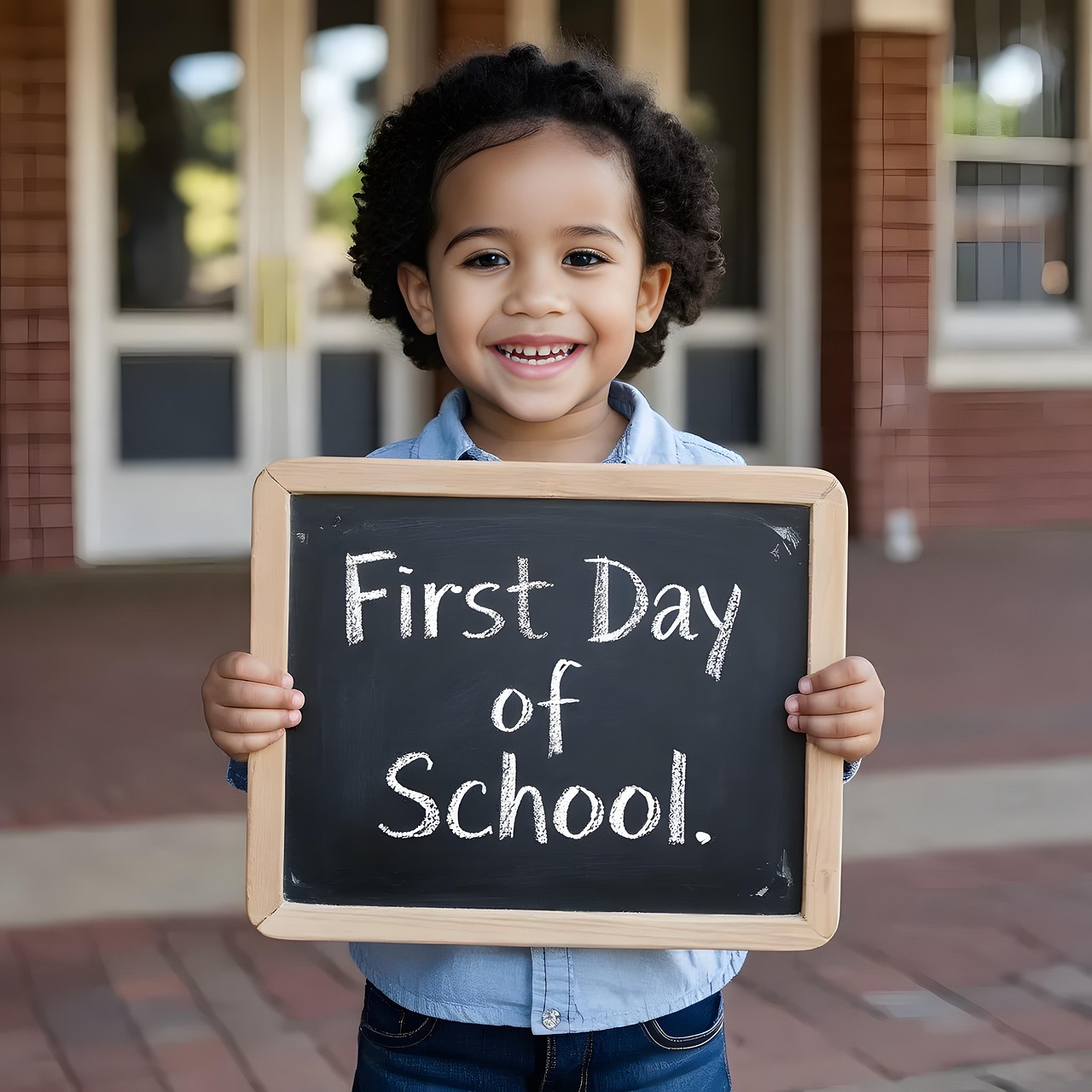 My First Day at School Paragraph for Class 6,7,8, 9 - Amra Jani